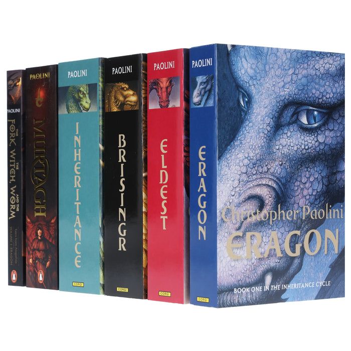 Inheritance Cycle By Christopher Paolini 6 Books Collection Age 14 1 — Books2door