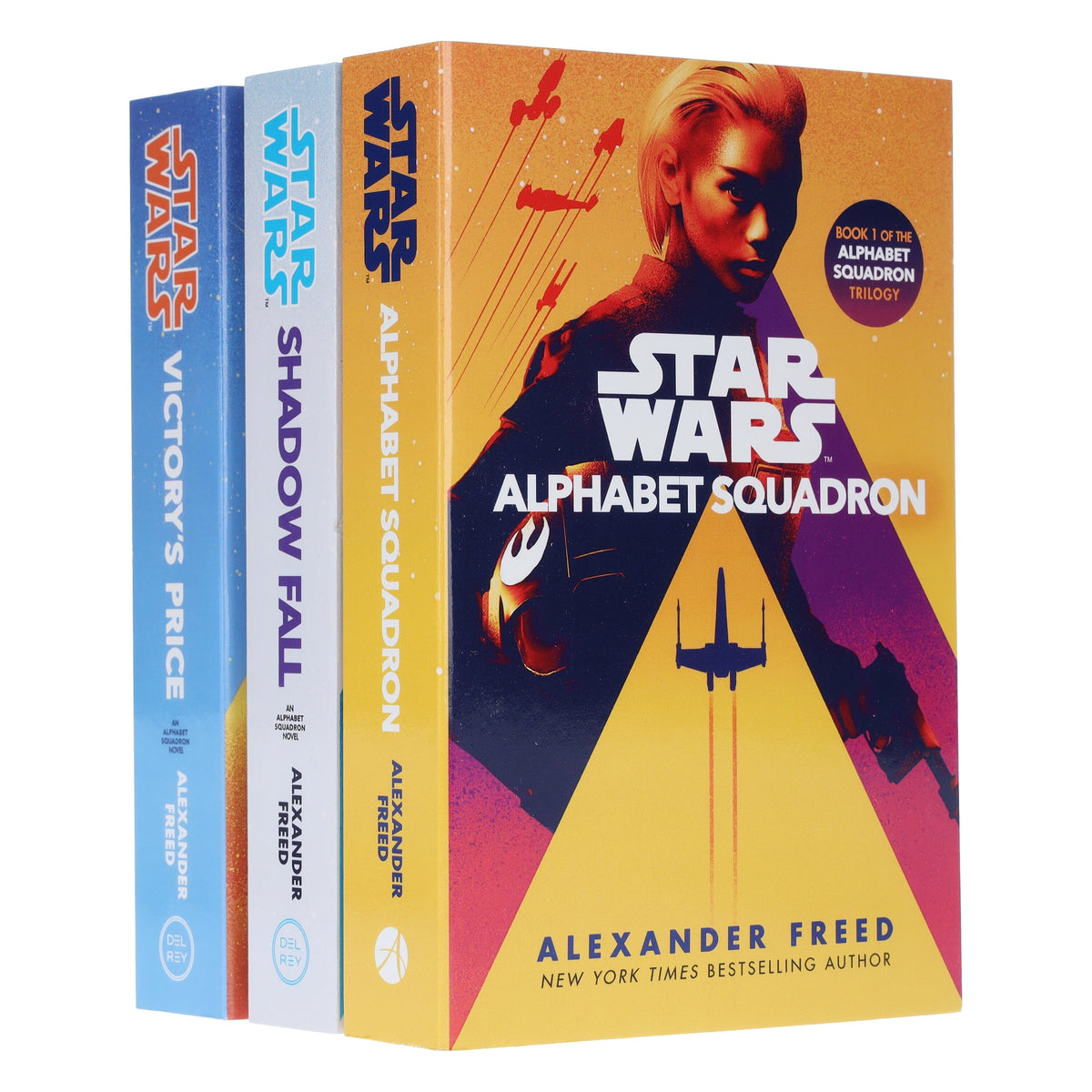 Star Wars: Alphabet Squadron Series by Alexander Freed: 3 Books Collec ...