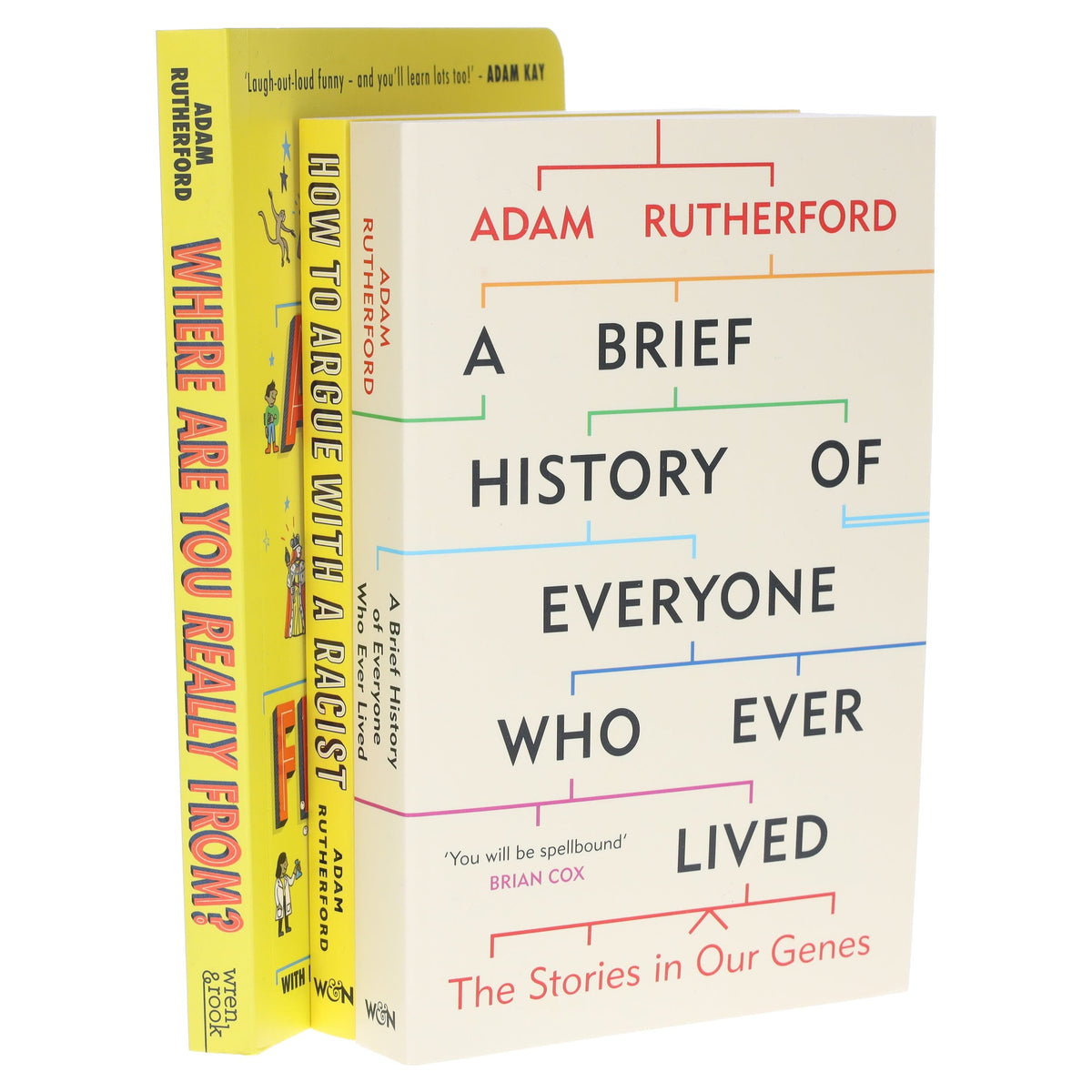 Adam Rutherford 3 Books Collection Set - Non Fiction - Paperback ...