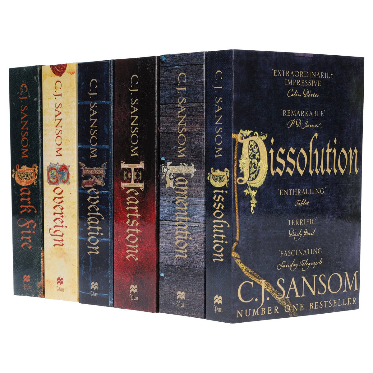 Shardlake Series By C J Sansom 6 Books Collection Set - Fiction - Pape ...