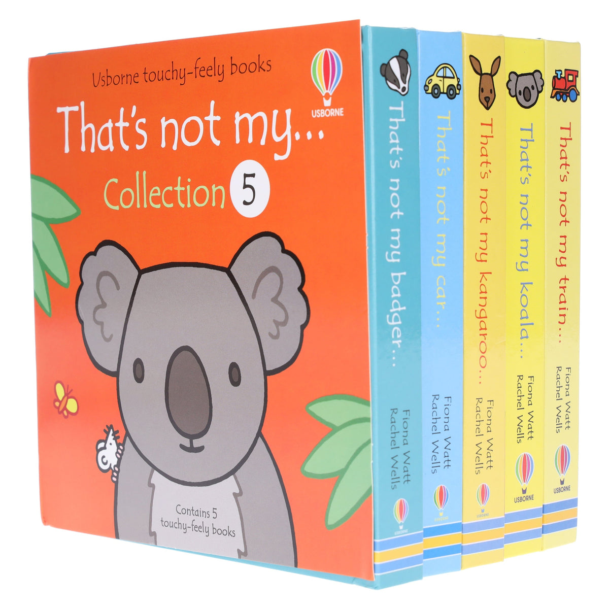 Usborne touchy feely books: That's not my... Collection 5: 5 Books Set ...