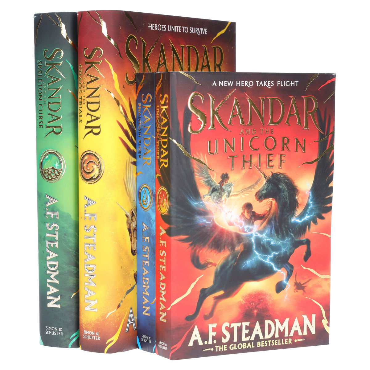 Skandar Series By A.F. Steadman 4 Books Collection Set - Ages 9-12 - P ...