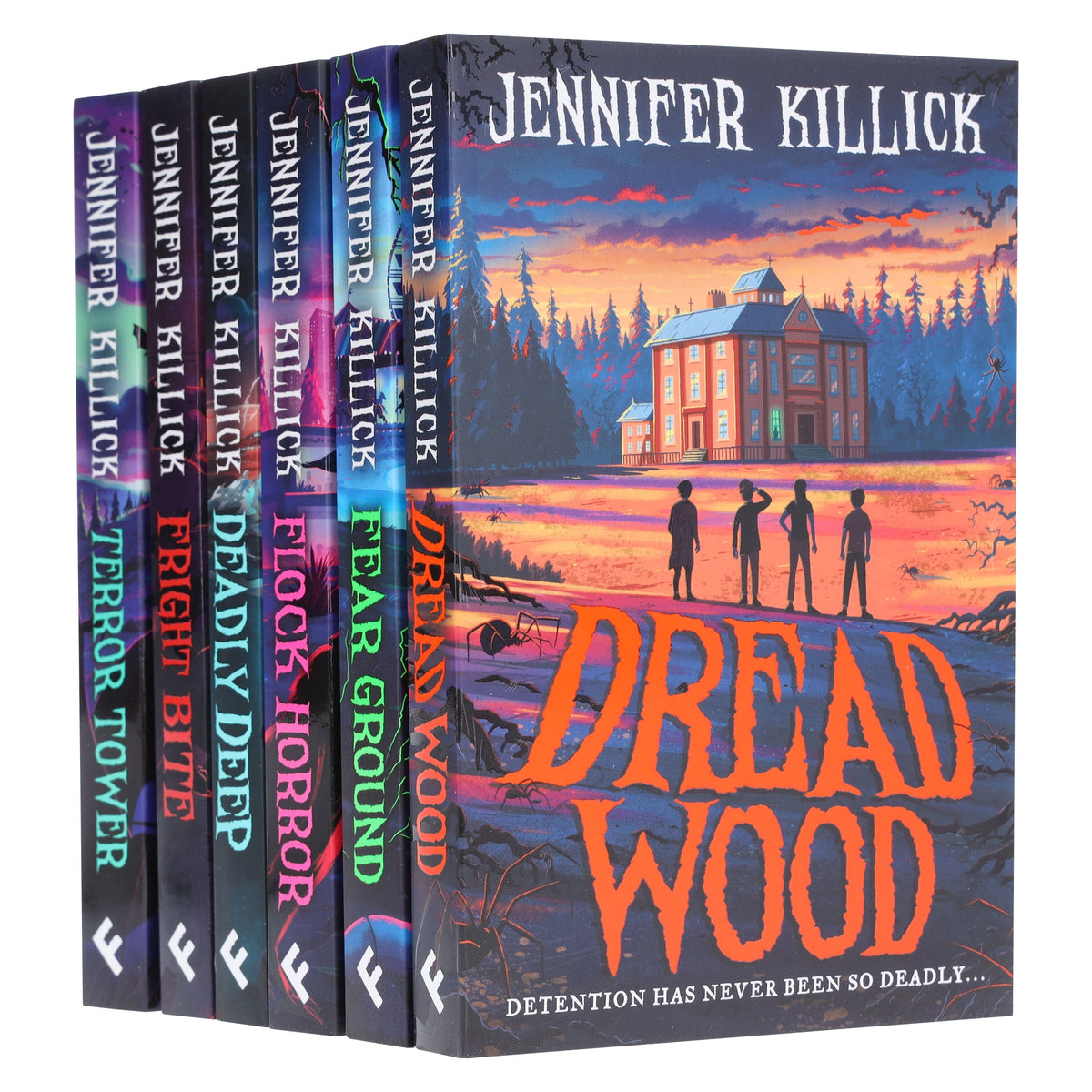 Dread Wood Series by Jennifer Killick: 6 Books Collection Set - Ages 9 ...