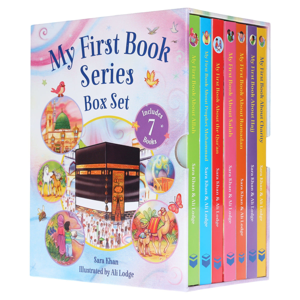 My First Book About Islam Series by Sara Khan: 7 Books Collection Box ...