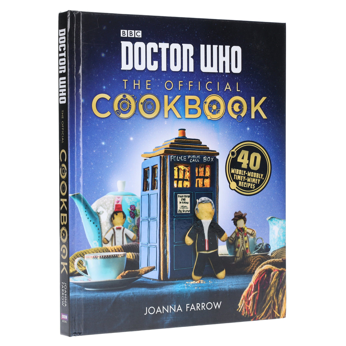 Doctor Who: The Official Cookbook by Joanna Farrow - Non Fiction - Har ...