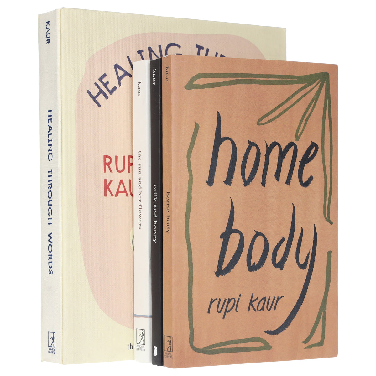 Rupi Kaur Poetry Collection 3 Books — Books2Door