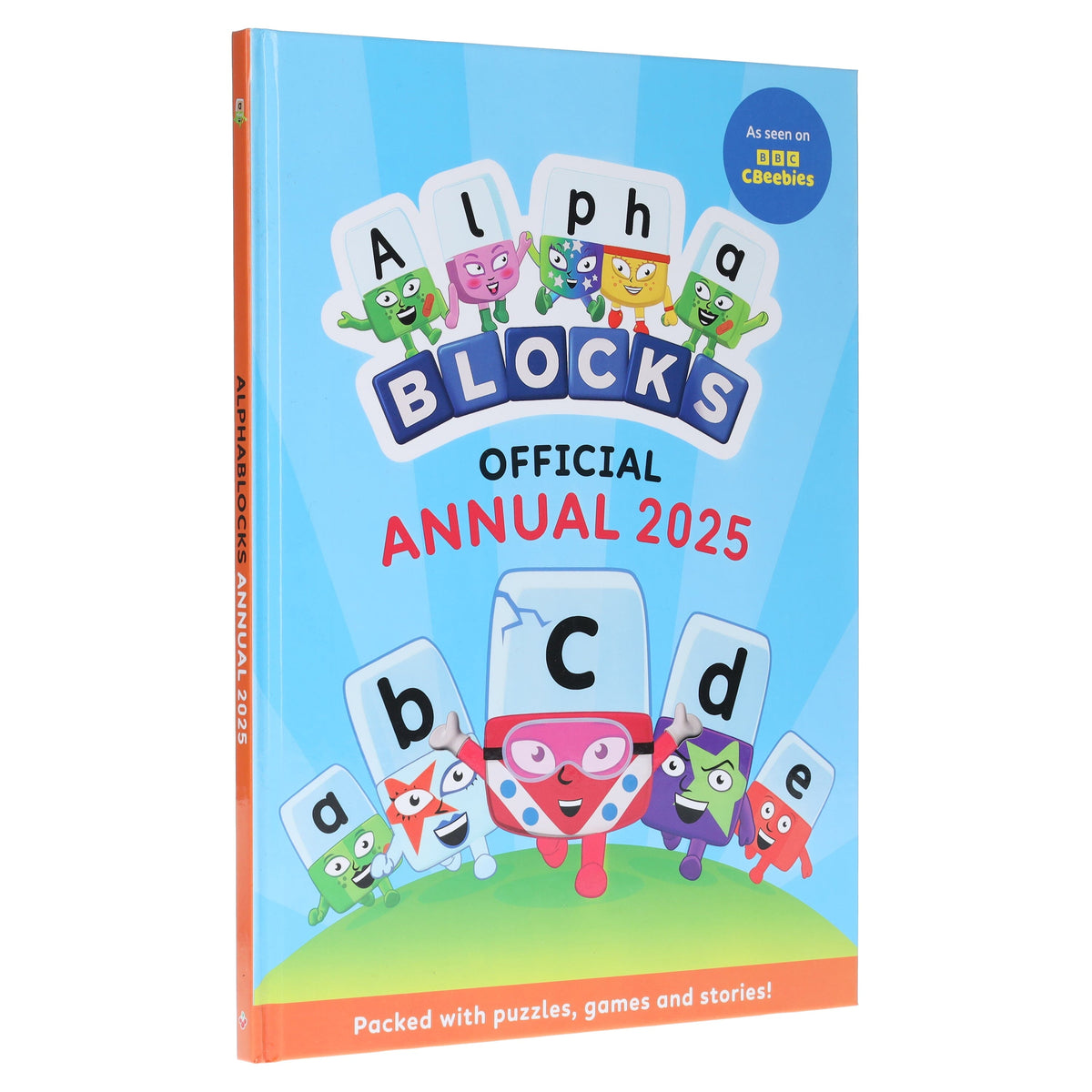 Alphablocks Annual 2025: By Sweet Cherry Publishing - Ages 3-5 - Hardb — Books2Door