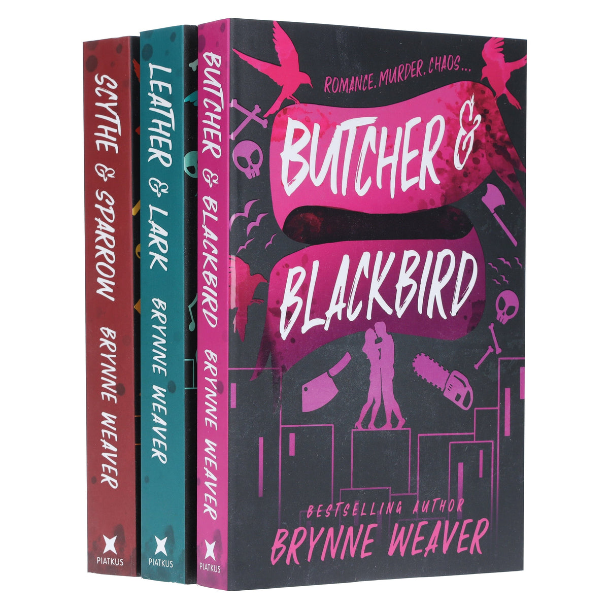 The Ruinous Love Trilogy Series By Brynne Weaver: 3 Books Collection S ...