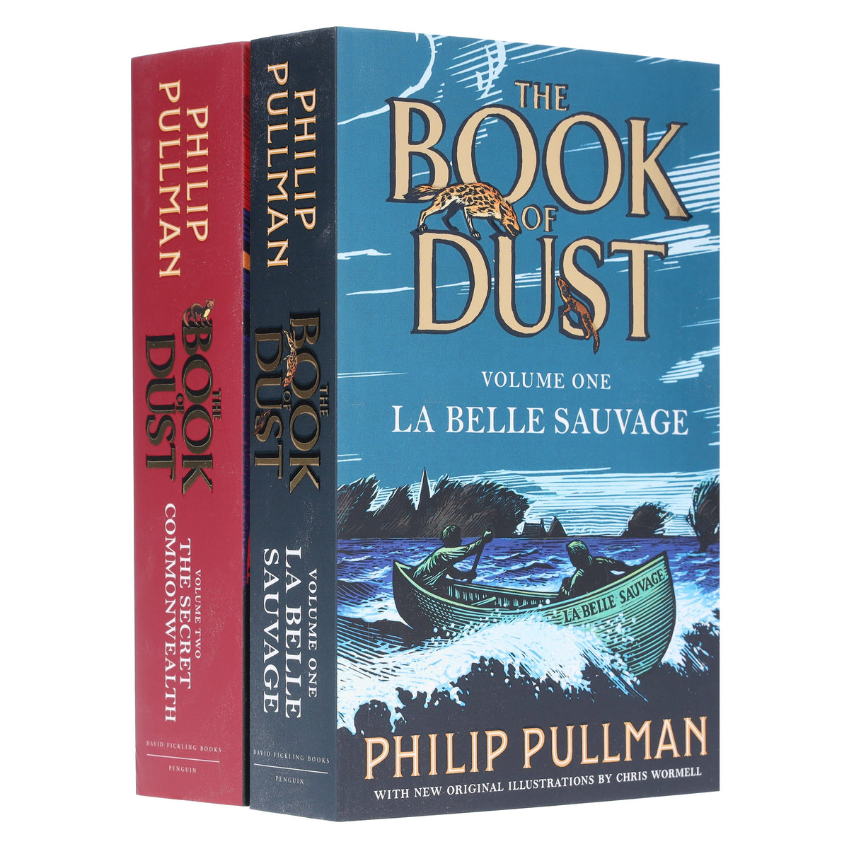Book of Dust 2 Books Set by Philip Pullman — Books2Door