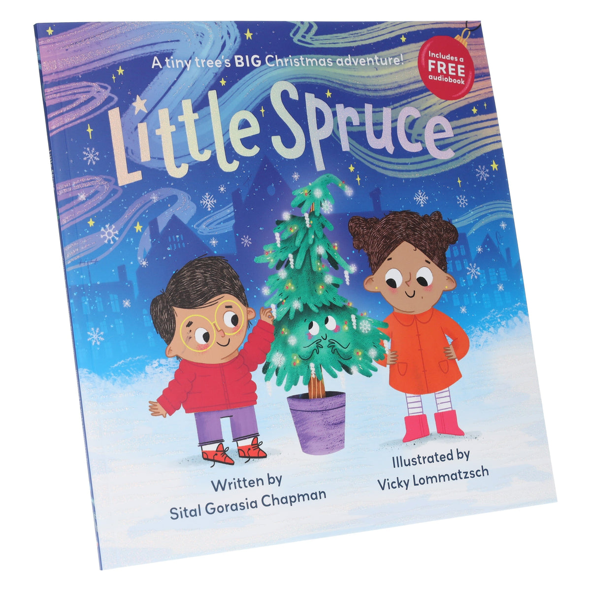 Little Spruce: A tiny tree’s BIG Christmas adventure Picture Book! (wi ...