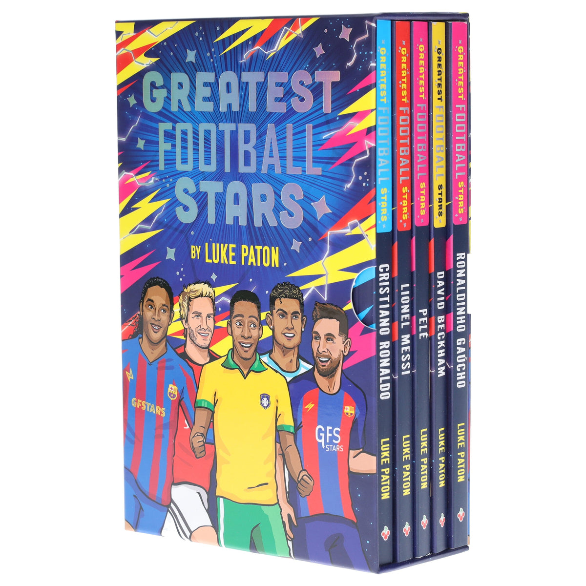 The Greatest Football Stars Series: 5 Books Collection Box Set - Ages ...