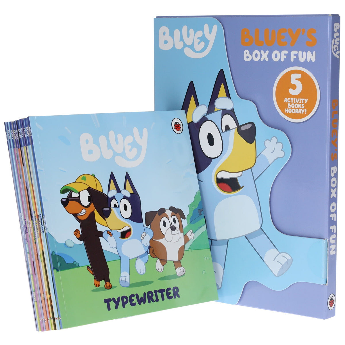Bluey Kids Collection: Picture, Activity & Colouring 15 Books Set - Ag ...