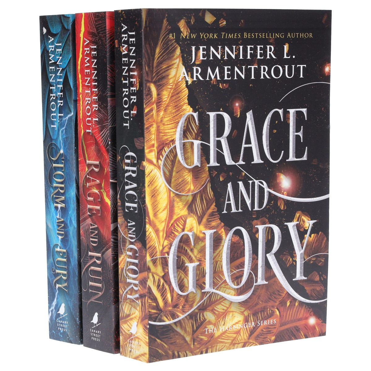 The Harbinger Series By Jennifer L. Armentrout 3 Books Collection Set ...