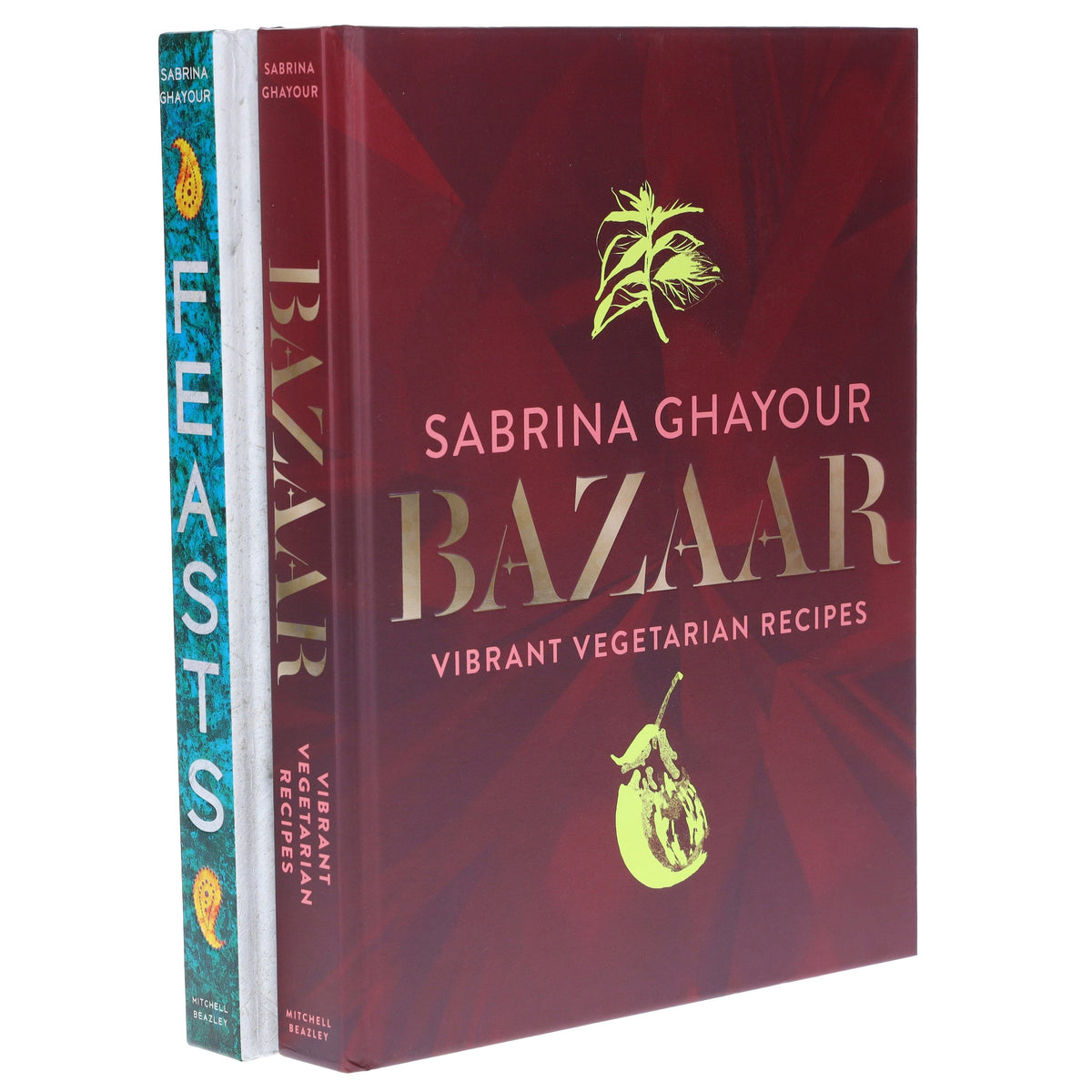 Bazaar & Feasts By Sabrina Ghayour 2 Books Collection Set - Non Fictio ...