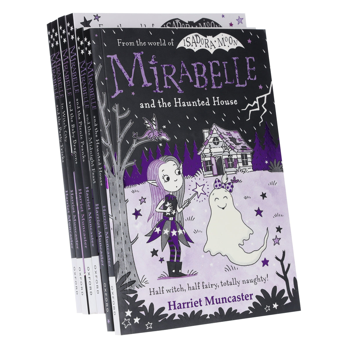 Mirabelle Series (Books 9-14) by Harriet Muncaster: Illustrated 6 Book ...