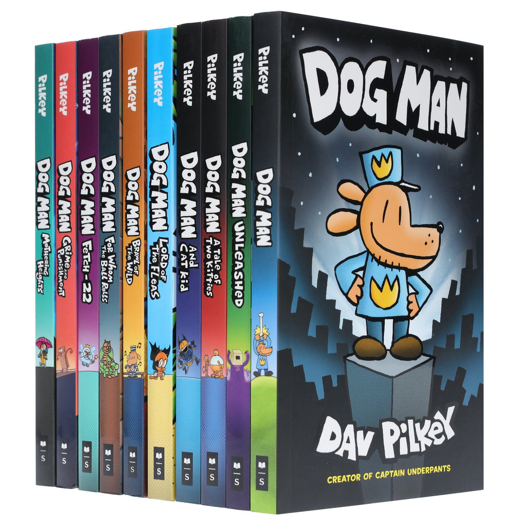 Dog Man Books — Books2Door