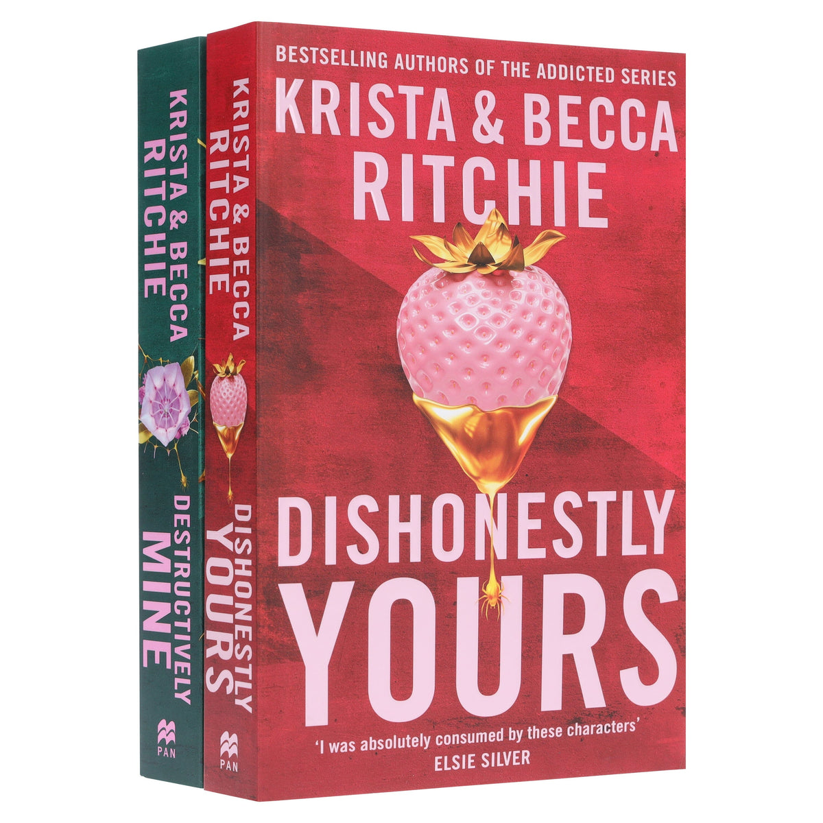 Webs We Weave Series by Krista & Becca Ritchie 2 Books Collection Set ...
