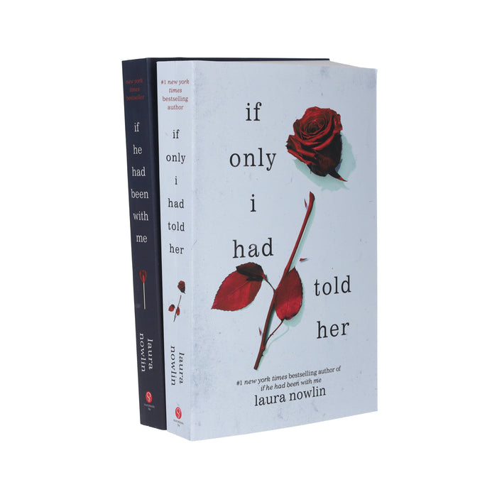 Laura Nowlin Collection 2 Books Set (If He Had Been with Me, If Only I ...