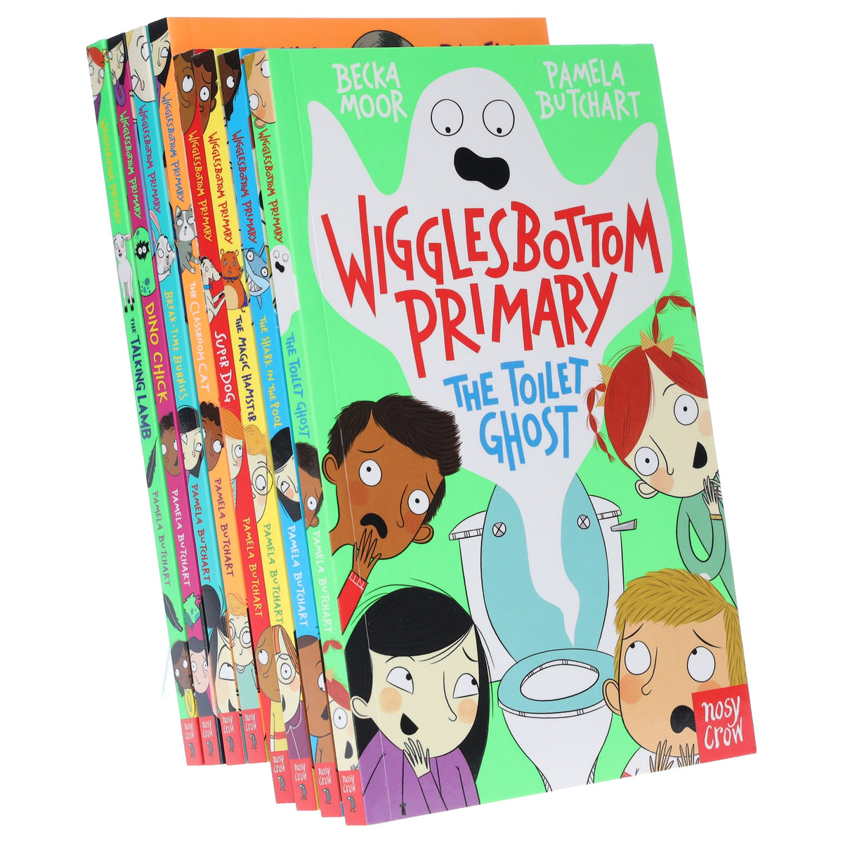 Wigglesbottom Primary By Pamela Butchart — Books2Door