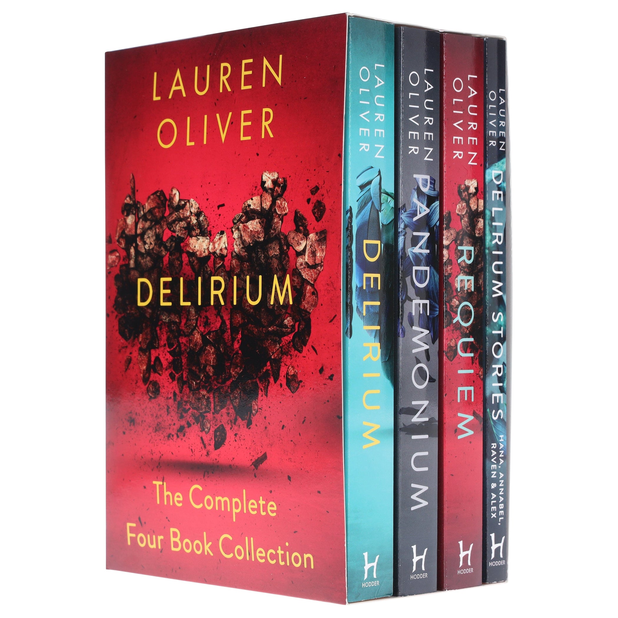 The Delirium By Lauren Oliver - 4 Books — Books2Door