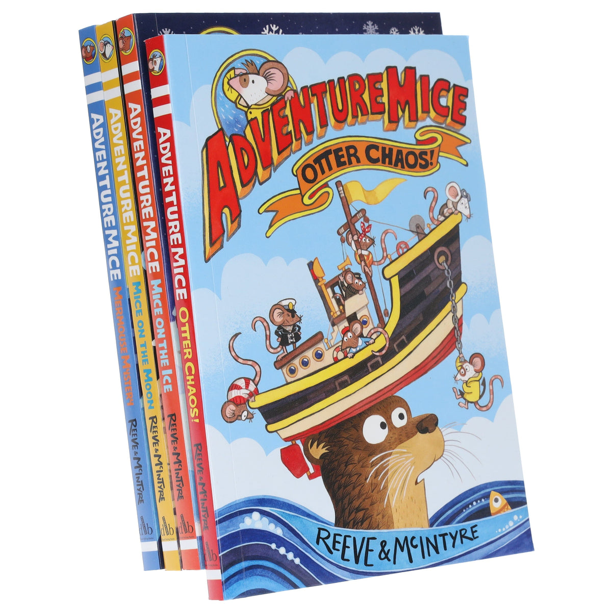 Adventuremice Series By Philip Reeve & Sarah McIntyre 4 Books Collecti ...