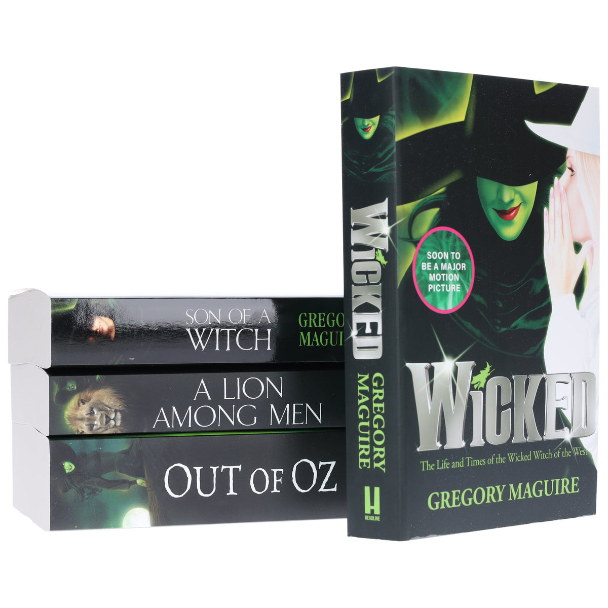 Wicked Years Series by Gregory Maguire: 4 Books Collection Set - Ficti ...