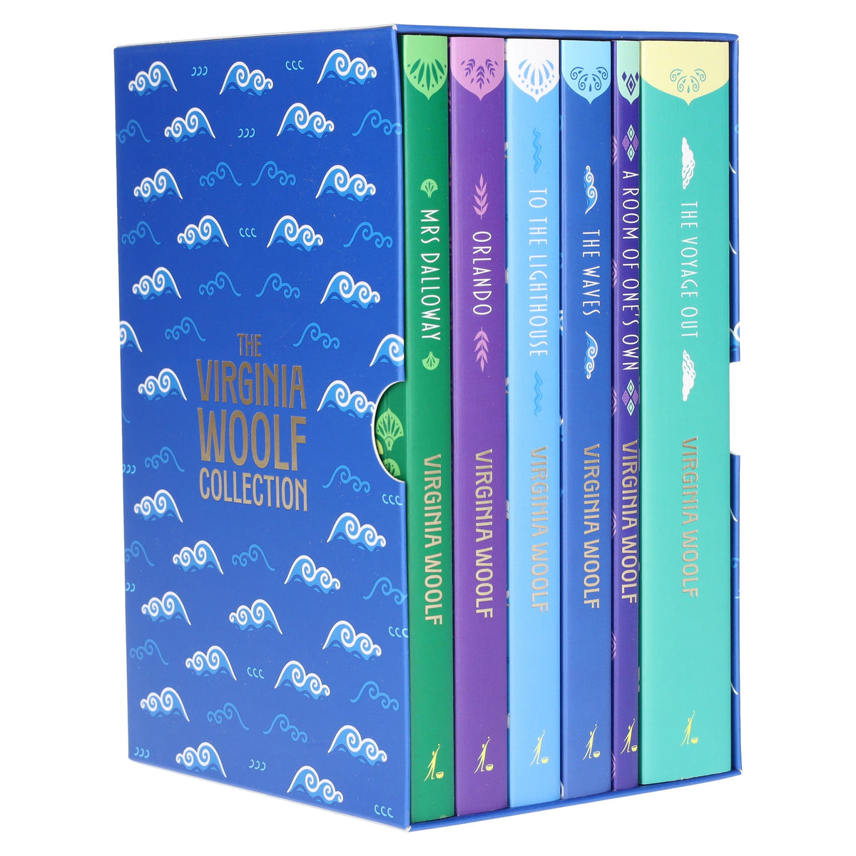 The Virginia Woolf Collection 6 Books Box Set - Fiction - Paperback ...