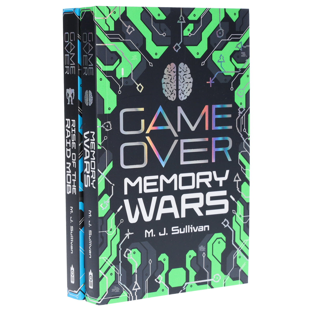 Game Over Series By M. J. Sullivan: (Rise of the Raid Mob & Memory War ...