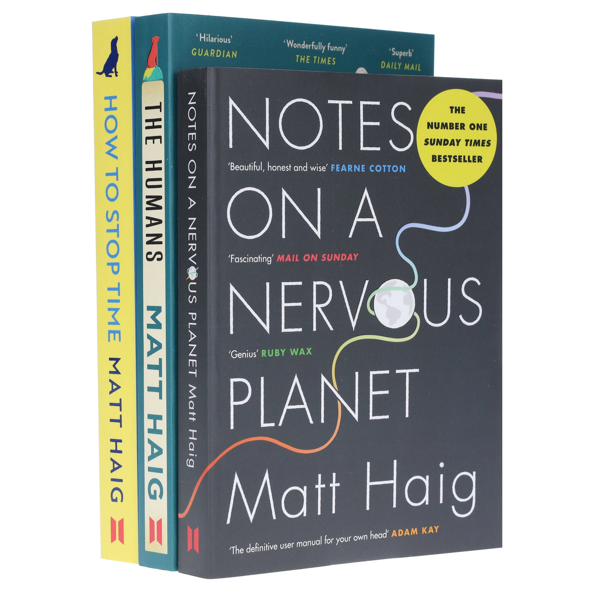 Matt Haig Collection 3 Books Set - Fiction - Paperback — Books2Door