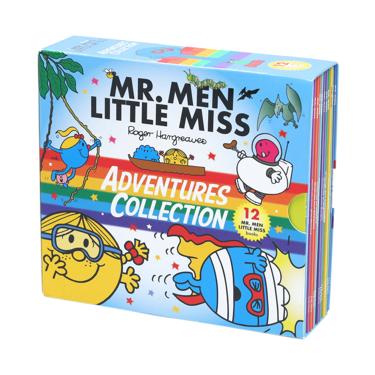 Mr. Men & Little Miss Adventures - 12 Books — Books2Door