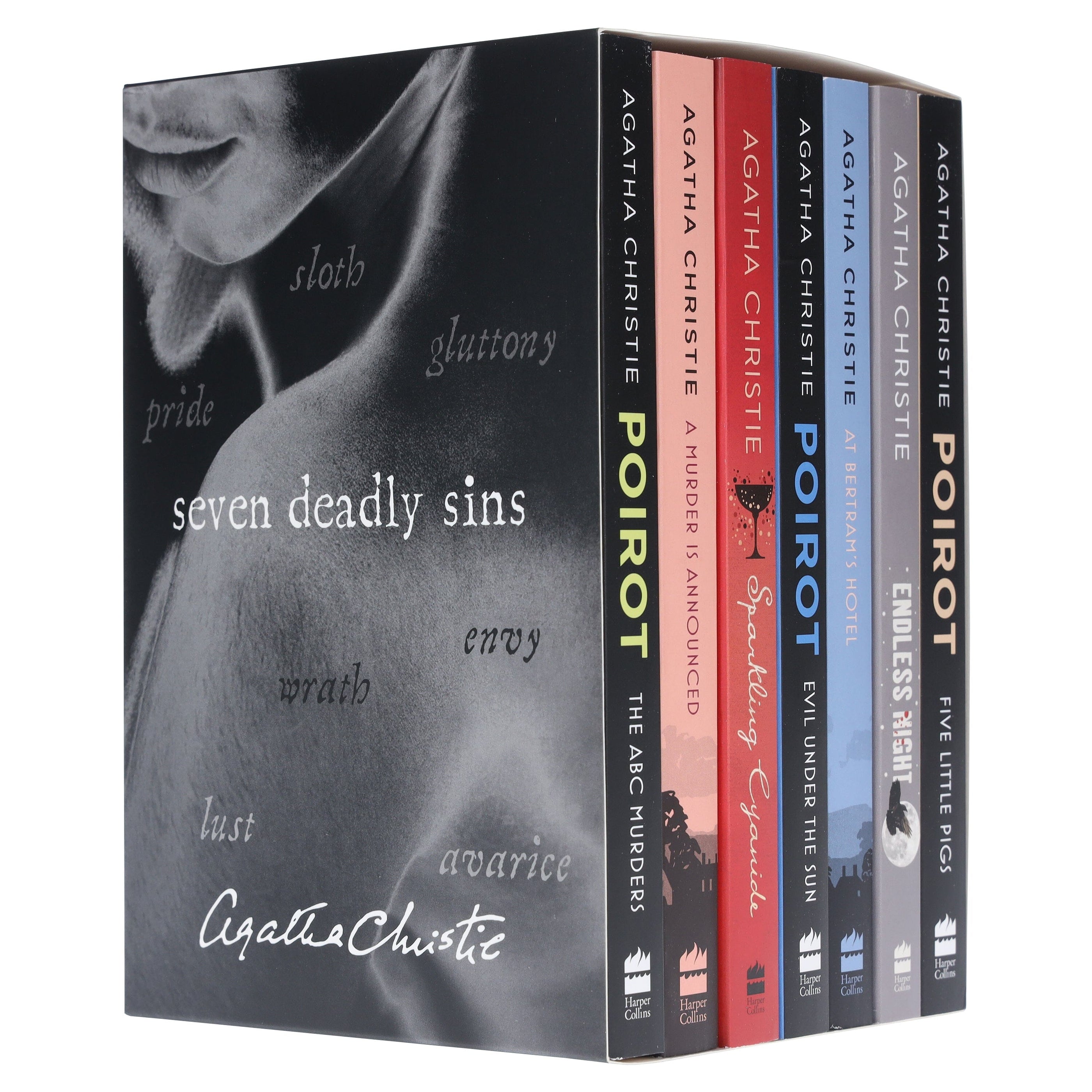 Seven Deadly Sins by Agatha Christie 7 Books — Books2Door