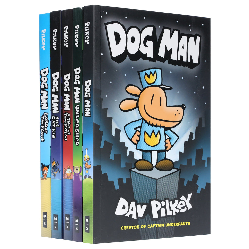 Dog Man Books — Books2Door
