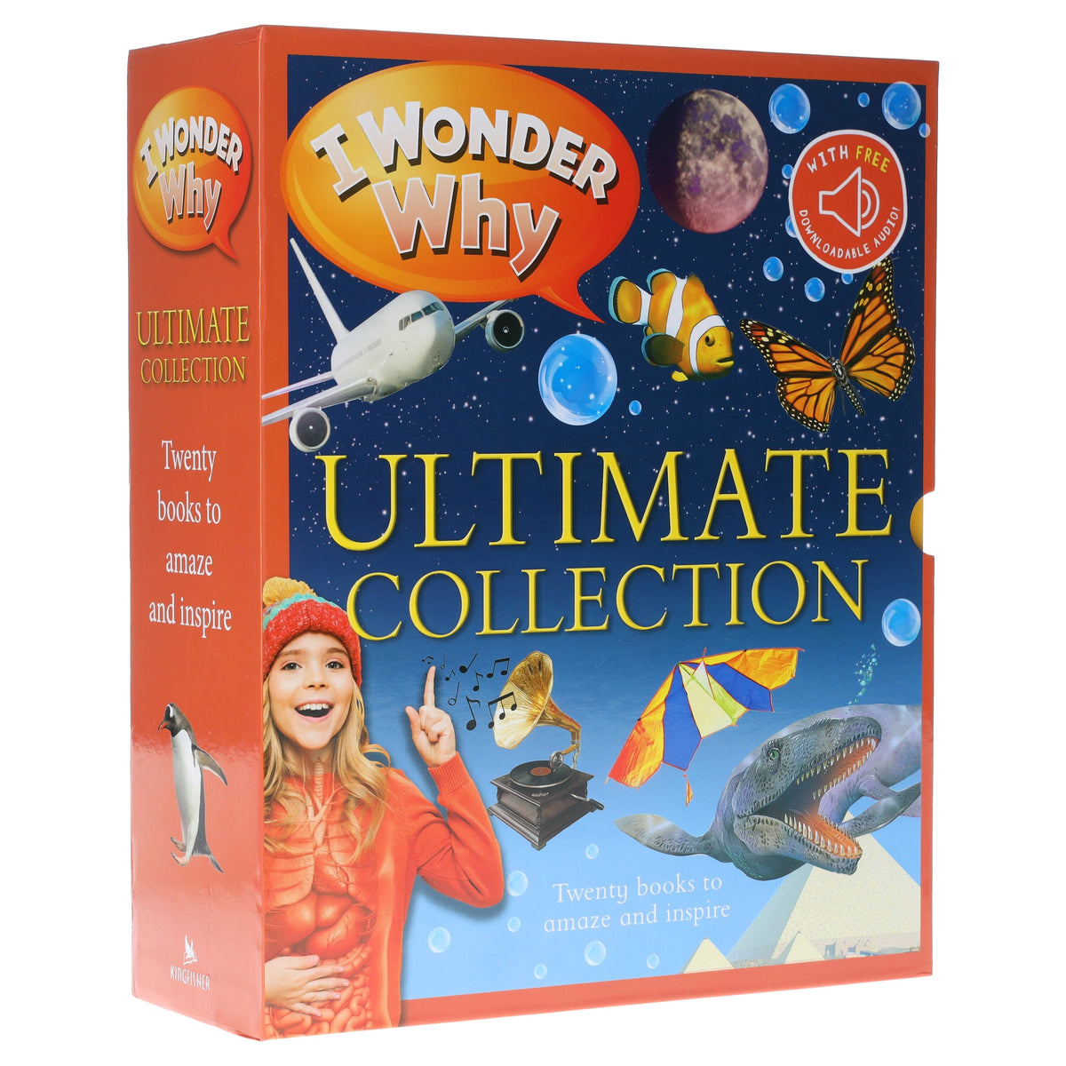 I Wonder Why: Ultimate Collection 20 Books Box Set - Ages 7+ - Paperba ...