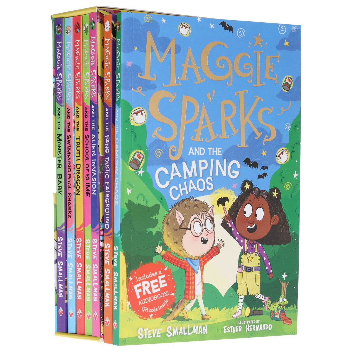 Maggie Sparks Series By Steve Smallman: 7 Books Collection Set With Fr ...