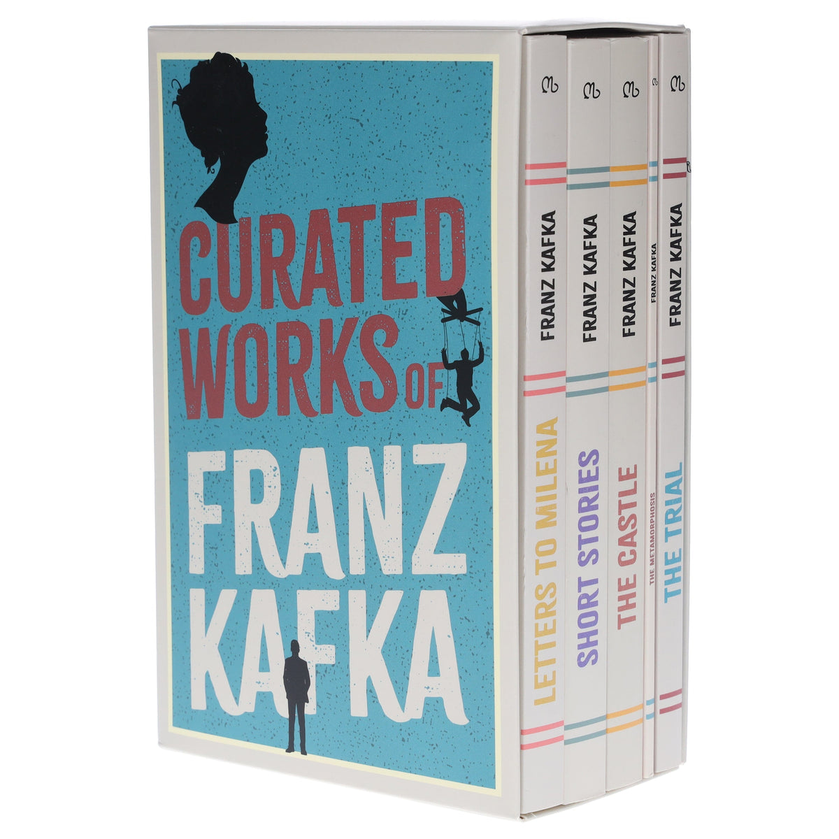 Curated Works of Franz Kafka 5 Books Collection Boxed Set - Fiction ...