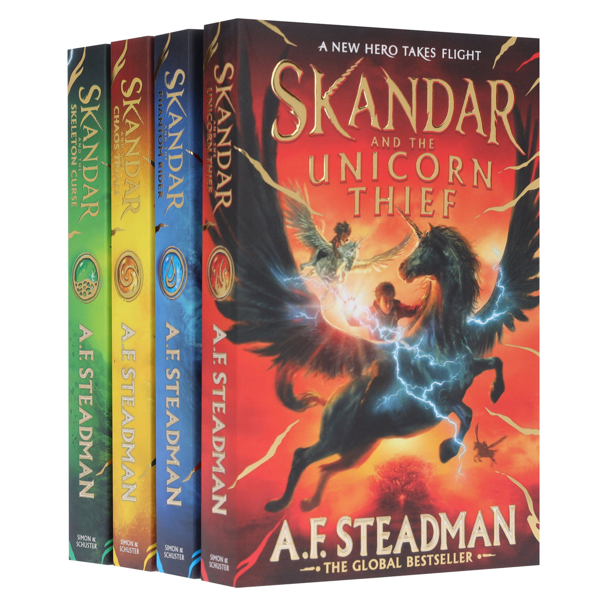 Skandar Series By A.F. Steadman 4 Books Collection Set - Ages 9-12 - P ...