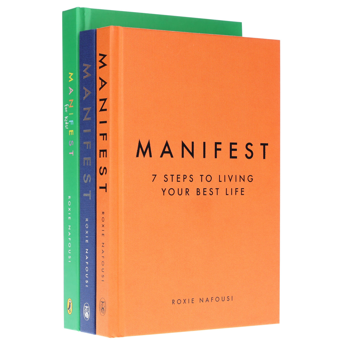 Roxie Nafousi Collection (Manifest for Kids, Manifest 7 Steps to Livin ...