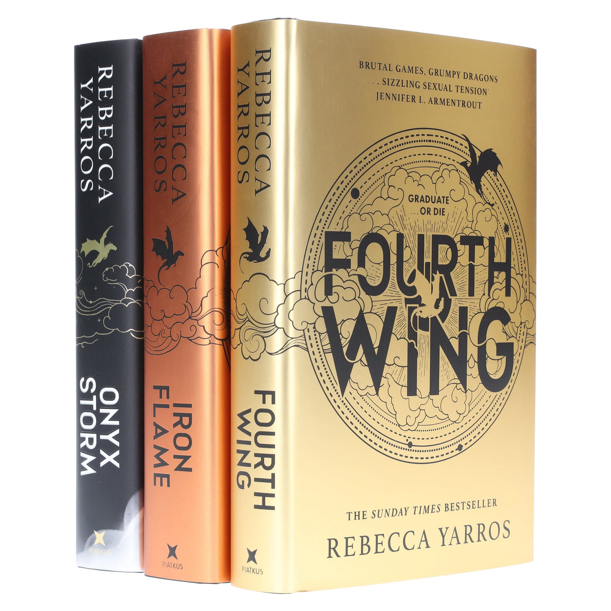 The Empyrean Series by Rebecca Yarros: 3 Books Collection Set ...