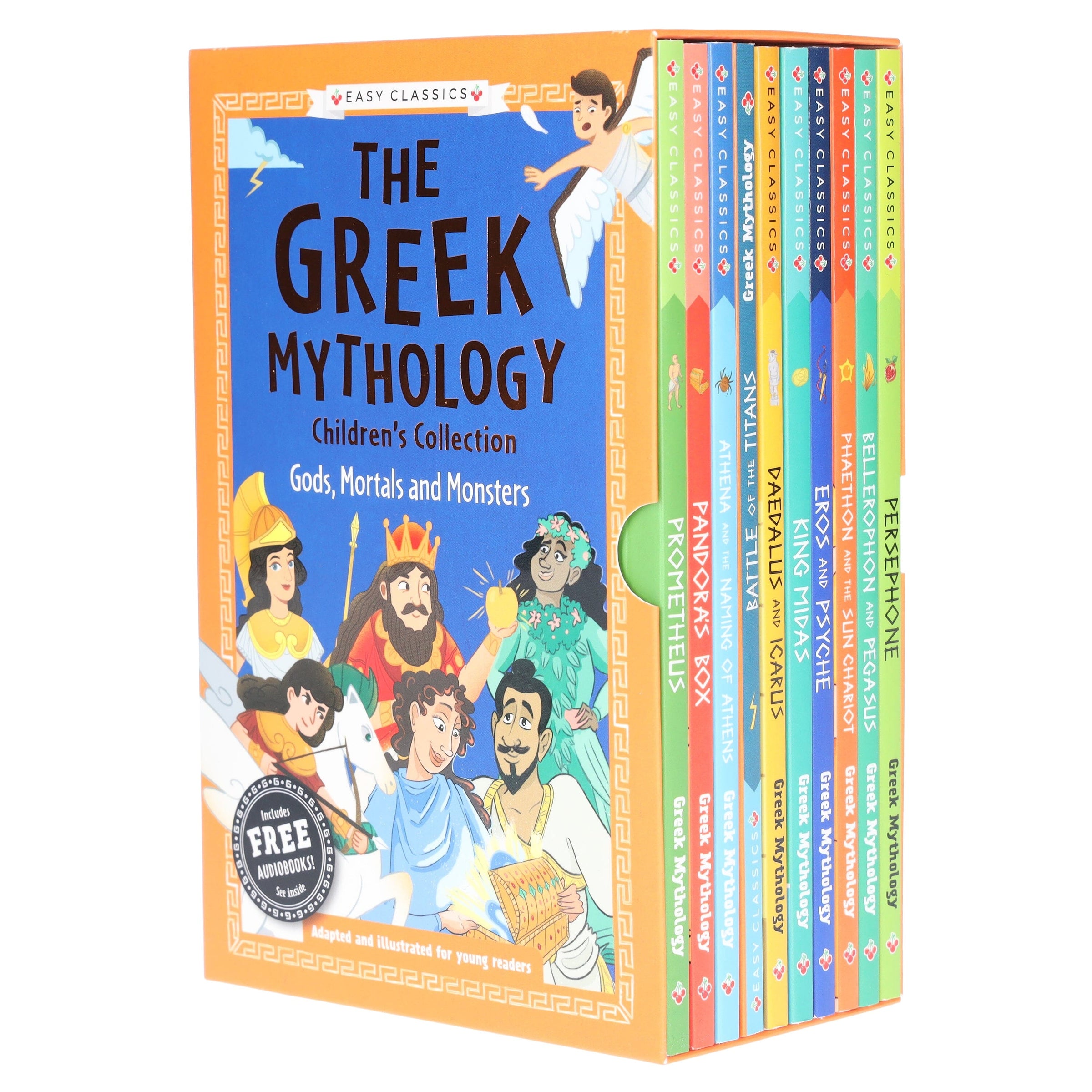 The Greek Mythology Children's Collection: Gods, Mortals and Monsters ...