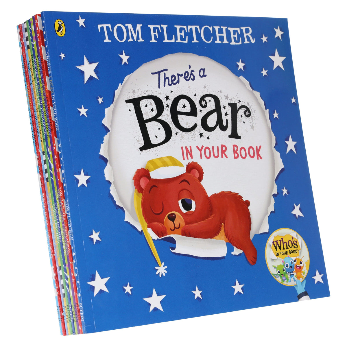 Who's In Your Book? Series By Tom Fletcher 10 Picture Books Collection ...