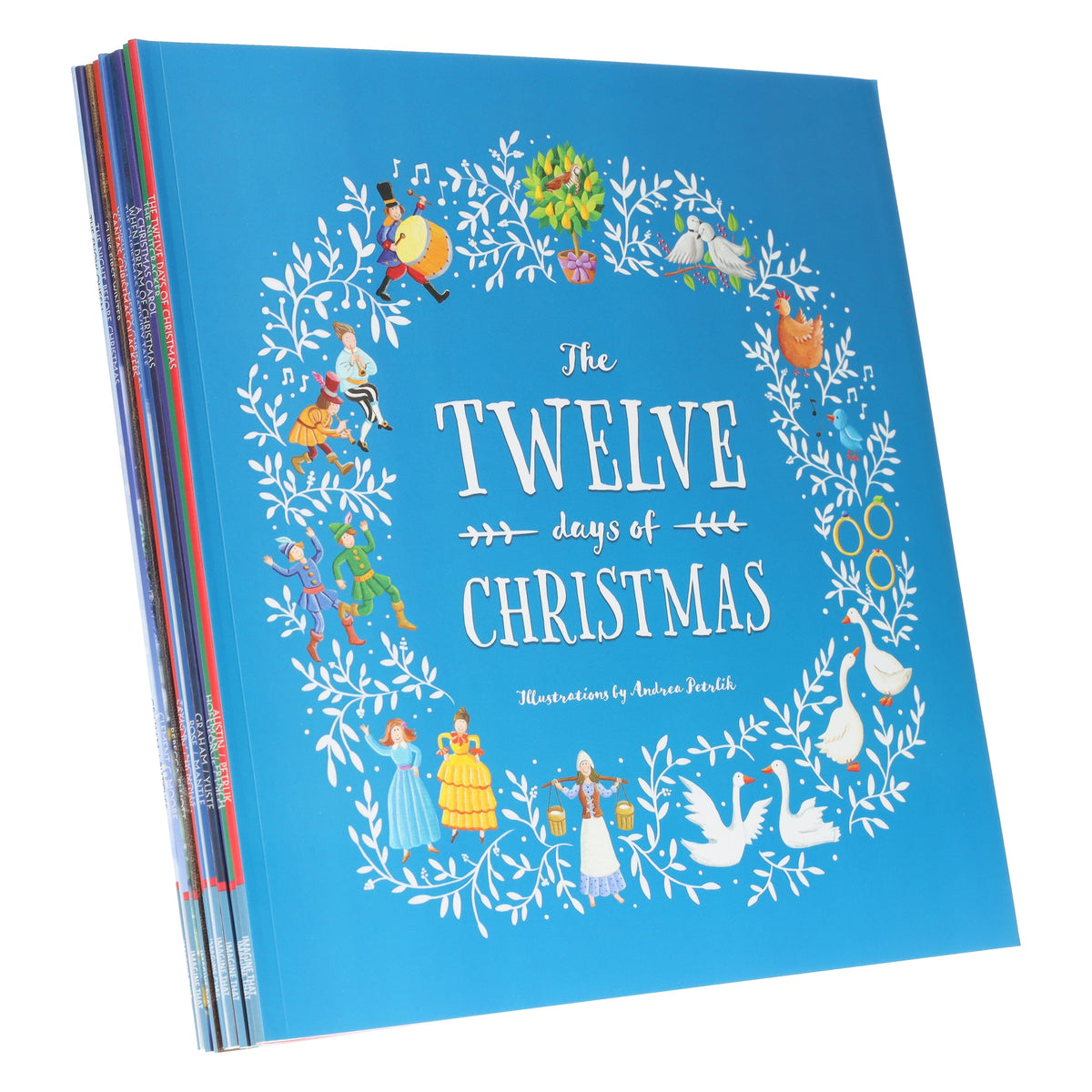 Christmas Storybook Collection 10 Books Set- Ages 3-5 - Paperback ...