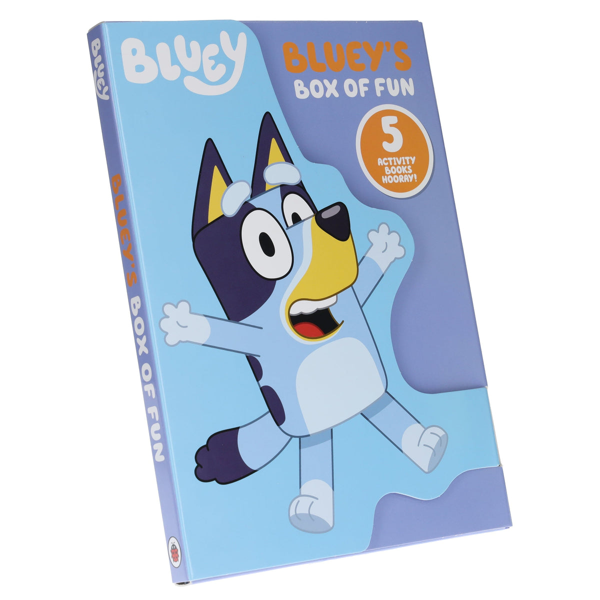 Bluey’s Box of Fun: 5 Activity Books Collection Set - Ages 3+ - Paperb ...