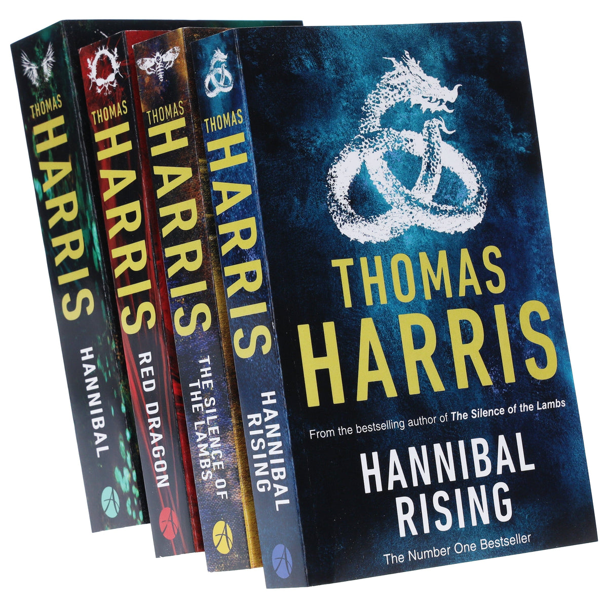 Hannibal Lecter by Thomas Harris: Book 1-4 Collection Set - Fiction - — Books2Door