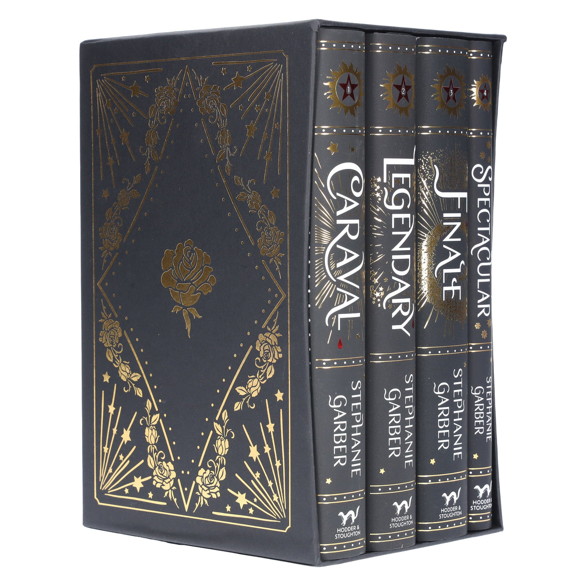 The Return To Caraval by Stephanie Garber Limited Edition With Red Spr ...