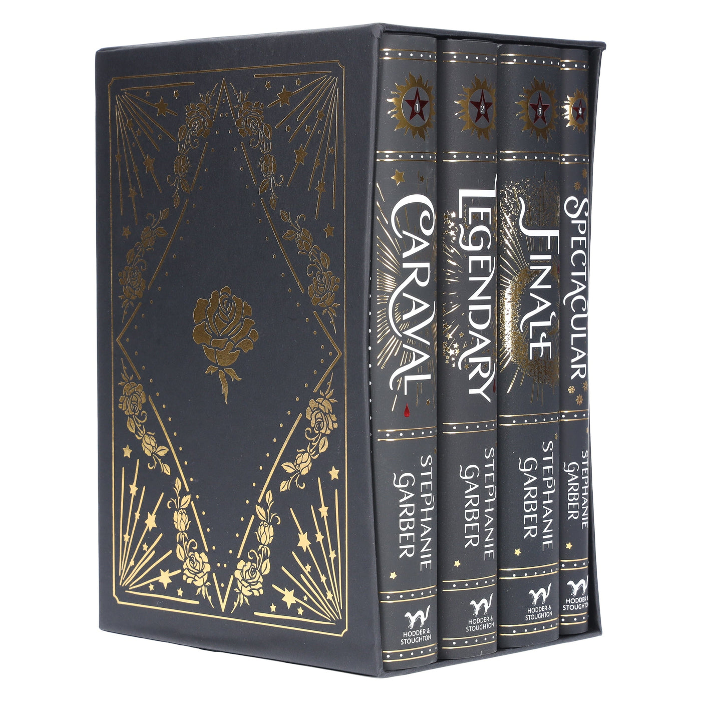 The Return To Caraval by Stephanie Garber Limited Edition With Red Spr ...