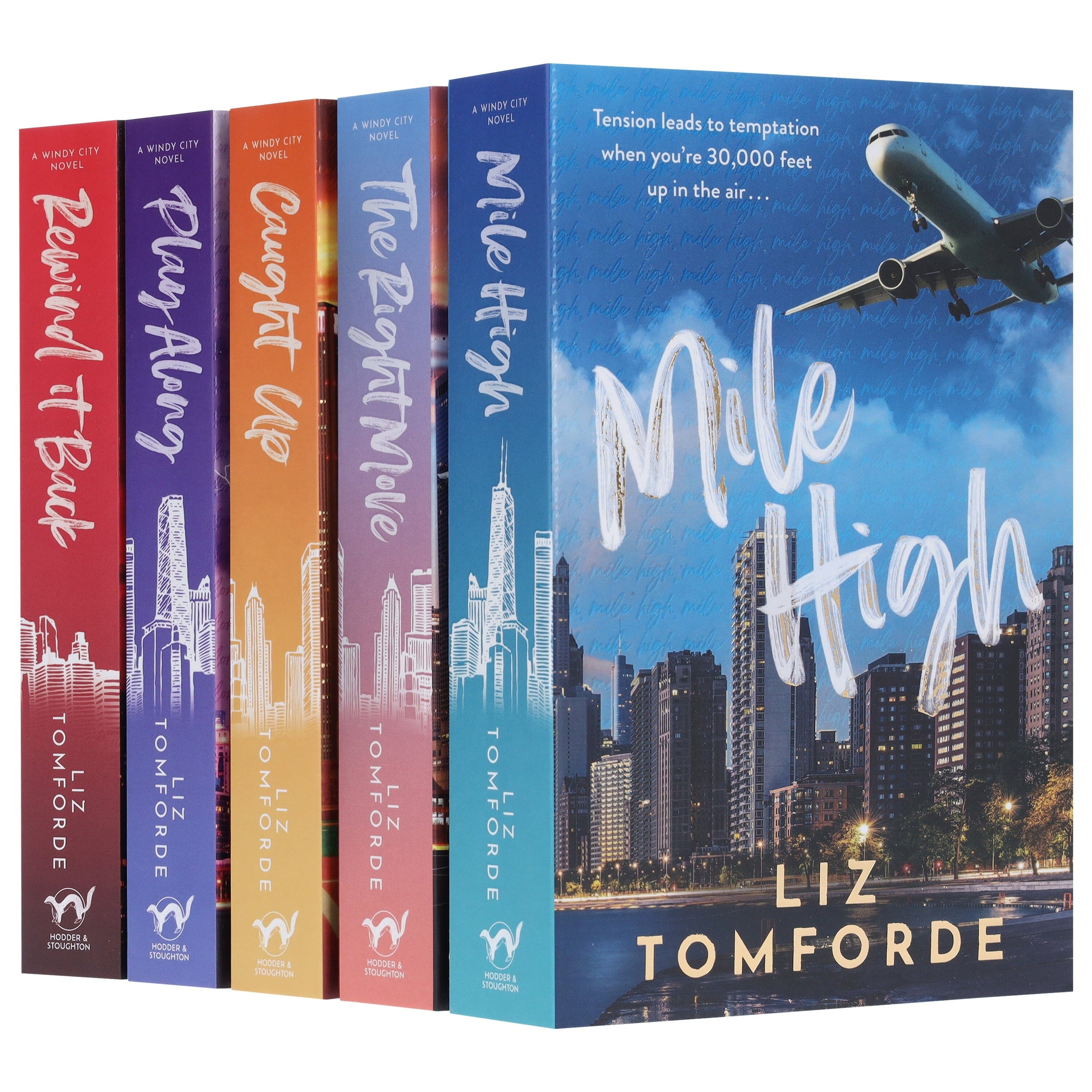 Windy City Series By Liz Tomforde: 5 Books Collection Set - Fiction ...