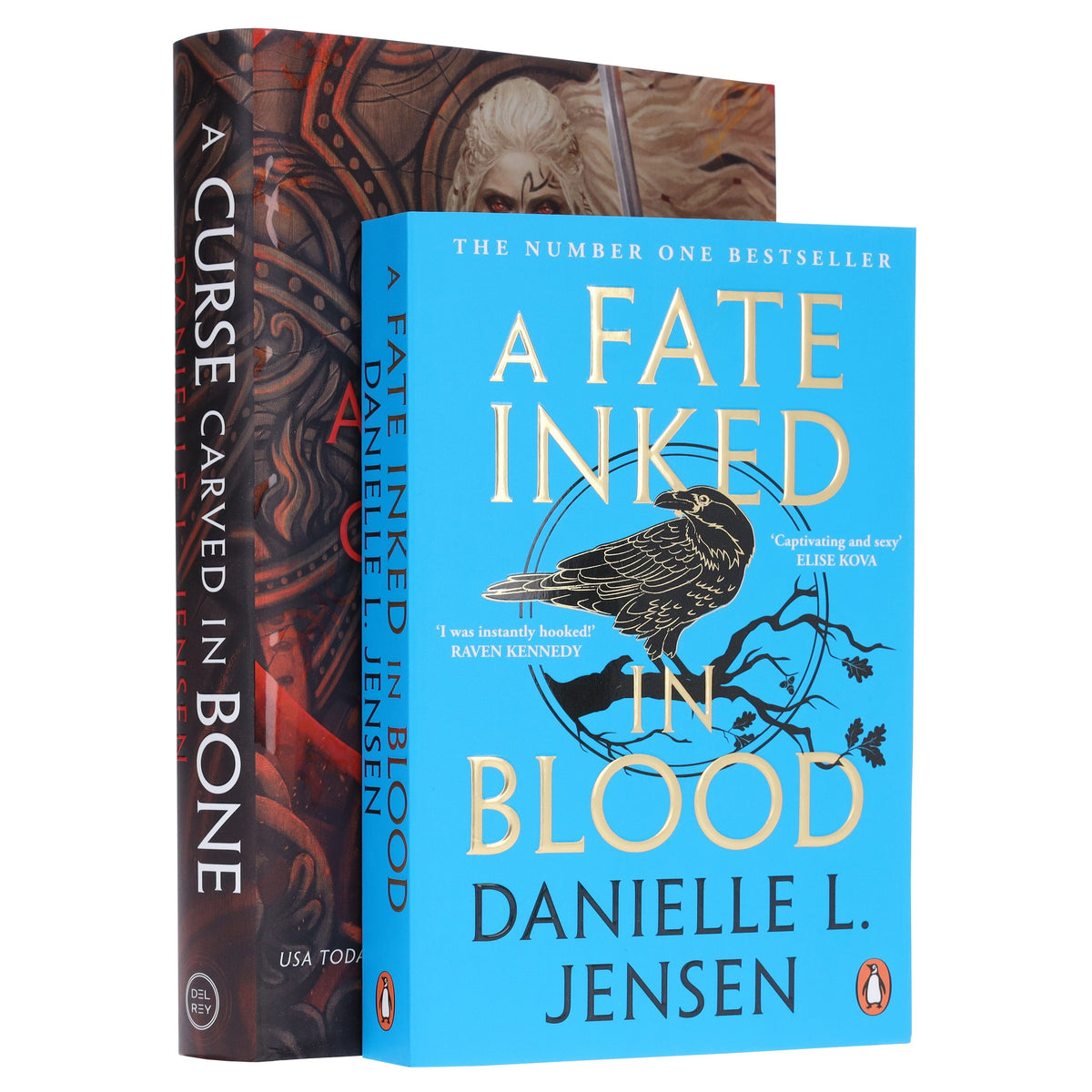 Saga of the Unfated Series by Danielle L. Jensen 2 Books Collection Se ...