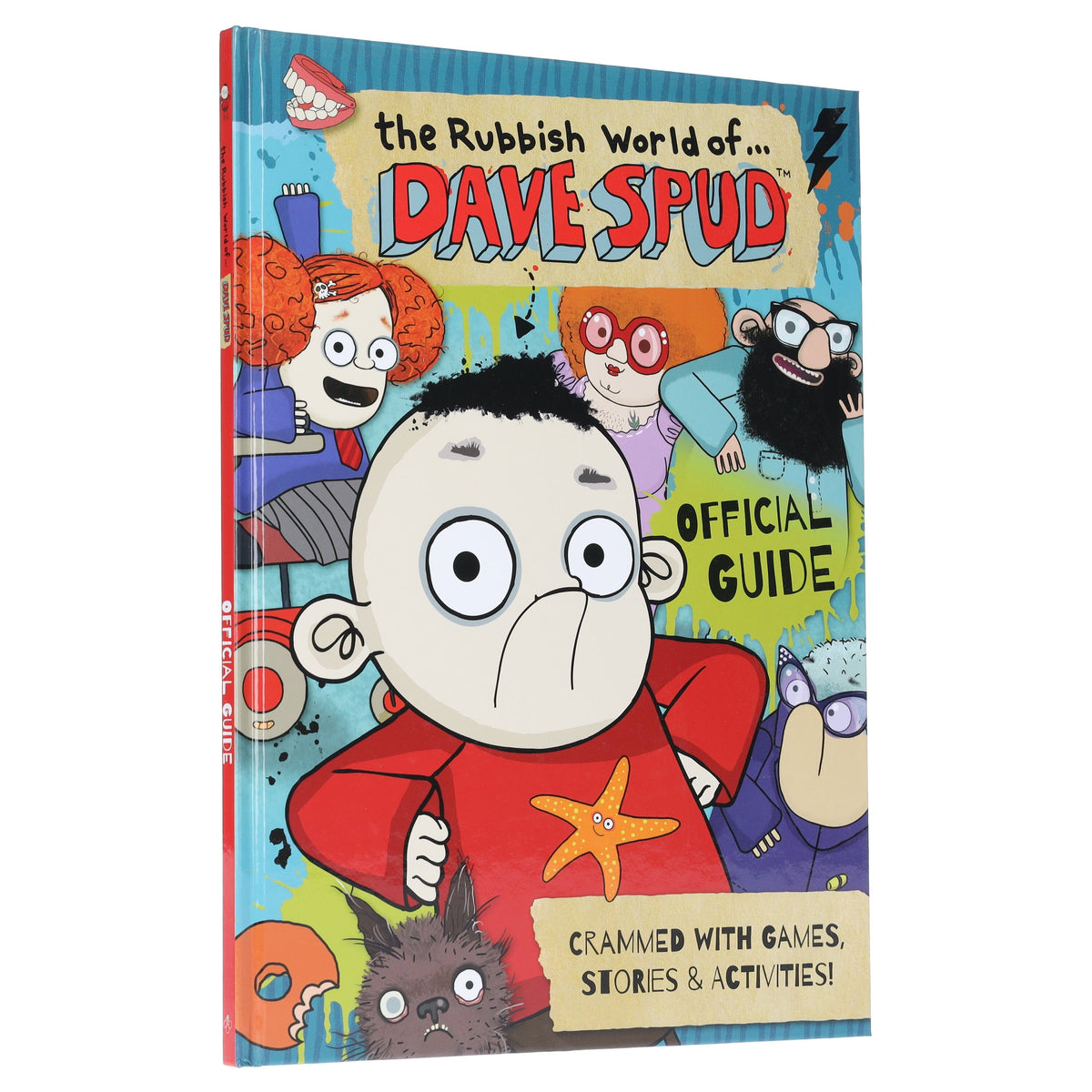 Rubbish World of Dave Spud Official Guide — Books2Door