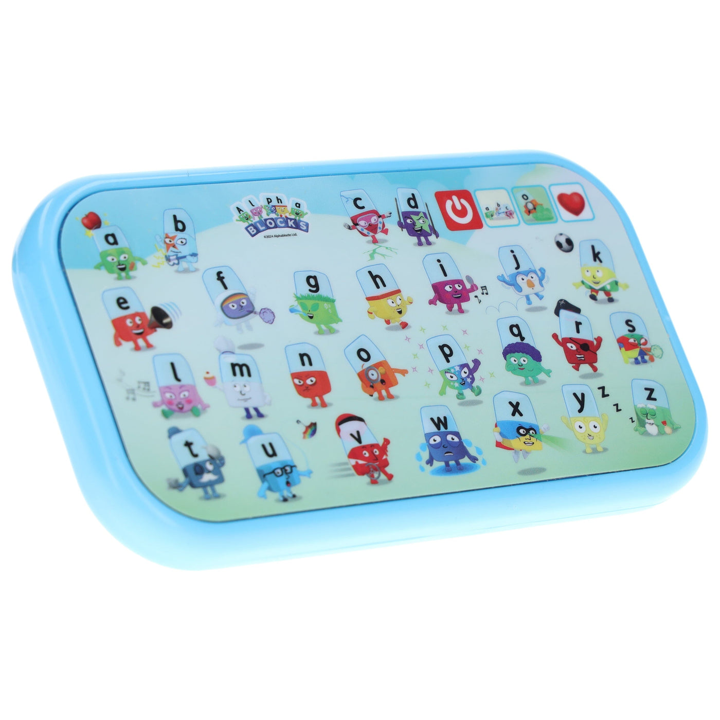 Alphablocks Mini Tablet Toy: The Fun Way To Learn to Read - Ages 3 ...
