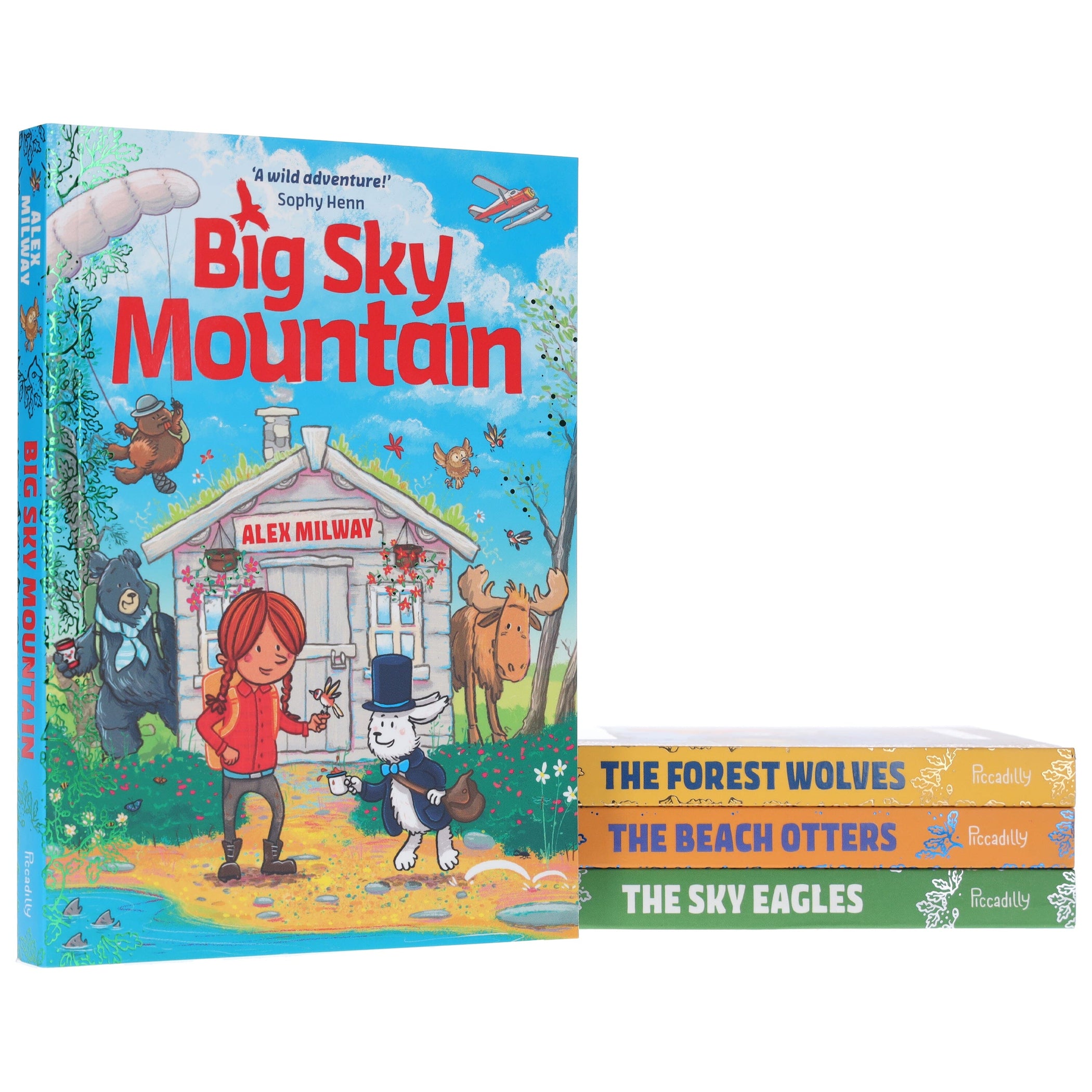 Big Sky Mountain Series by Alex Milway 4 Books Collection Set - Ages 5 ...